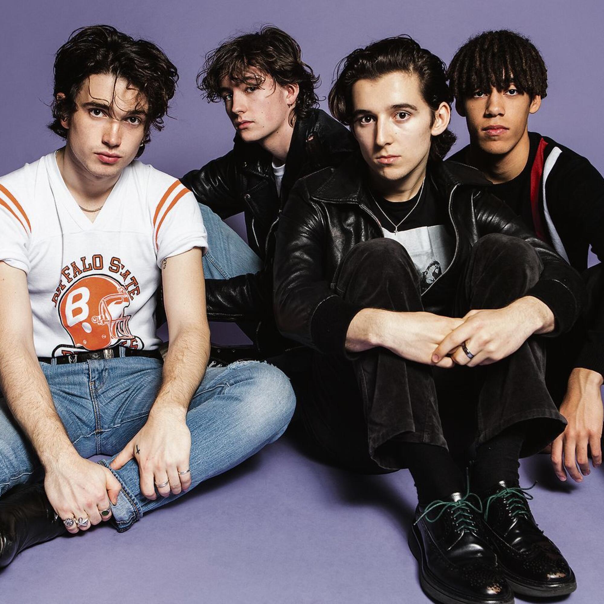 Inhaler: "No queríamos ser una banda gobernada por una sola persona"